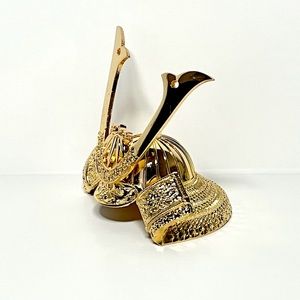 Other | Vintage Japanese Samurai Golden Kabuto | Poshmark